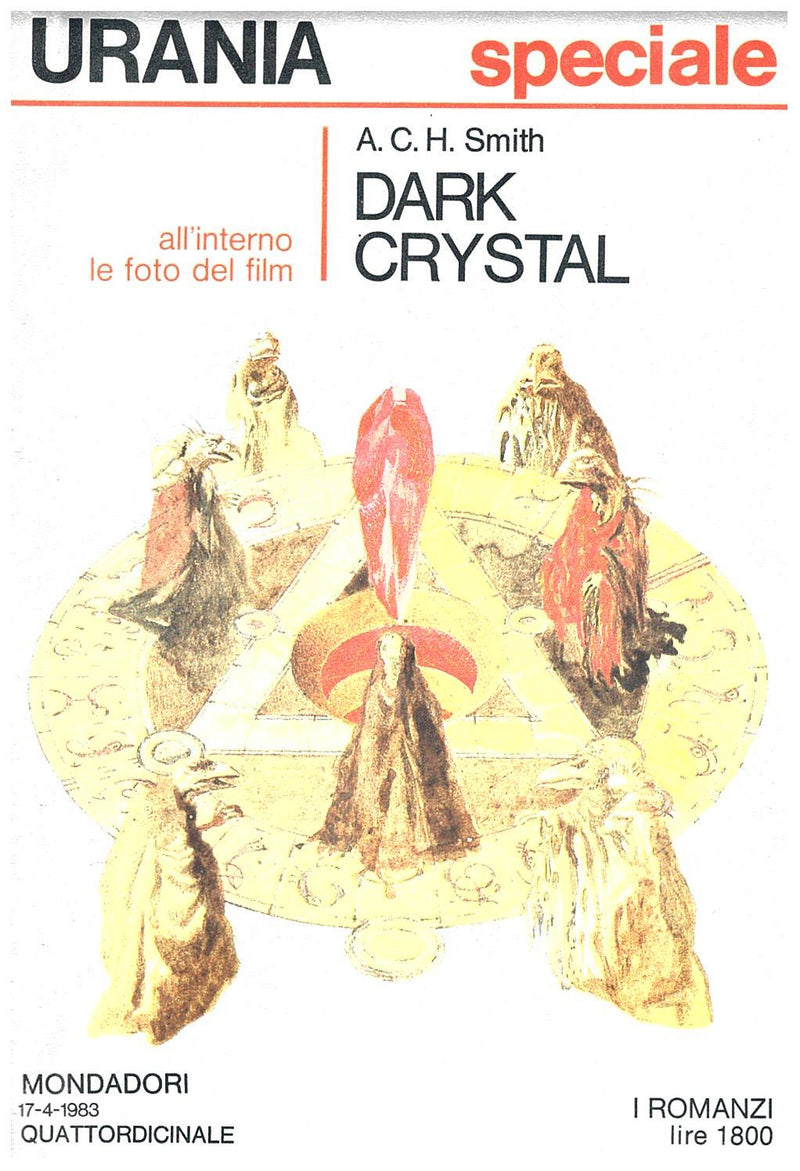 Dark crystal – Antica Libreria