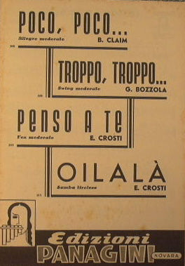Poco Poco ( Allegro Moderato ) - Troppo Troppo ( Swing Moderato ) - Pe ...