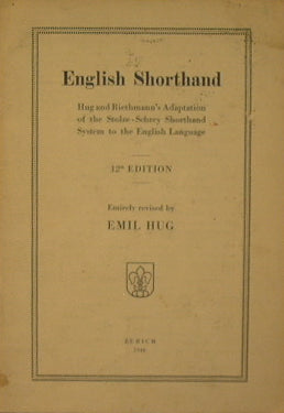 English Shorthand