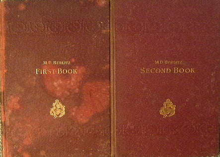 First Book and Second Book – Antica Libreria